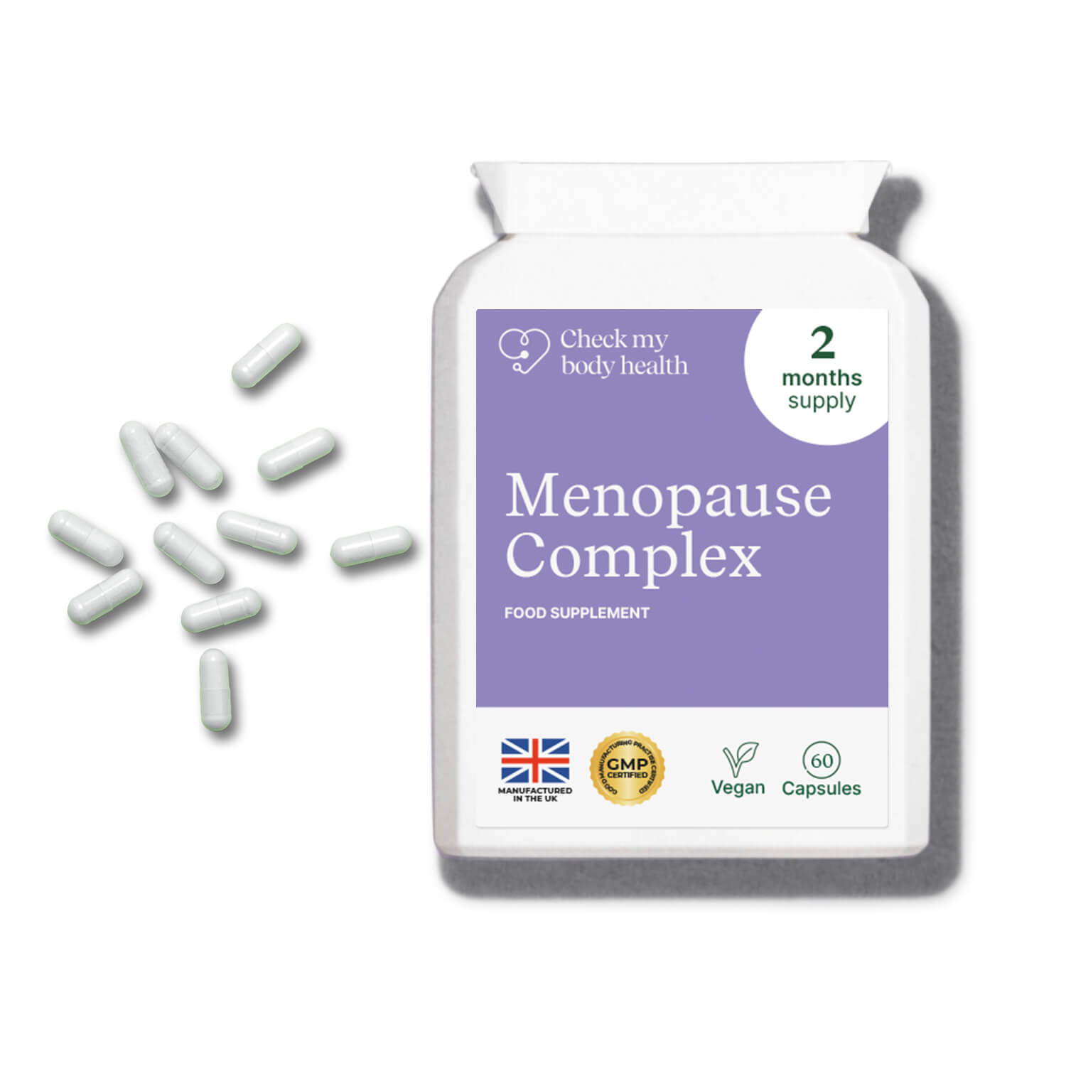 Menopause Complex – Check My Body Health UK