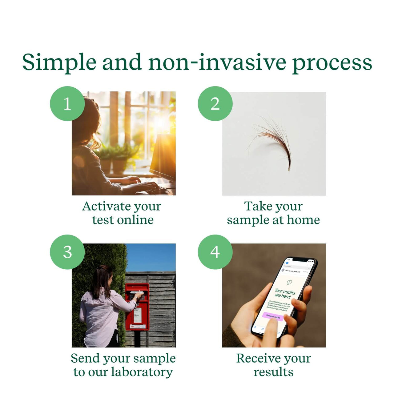 Body Intolerance Test | Hair Sample Test Kit – Check My Body Health UK