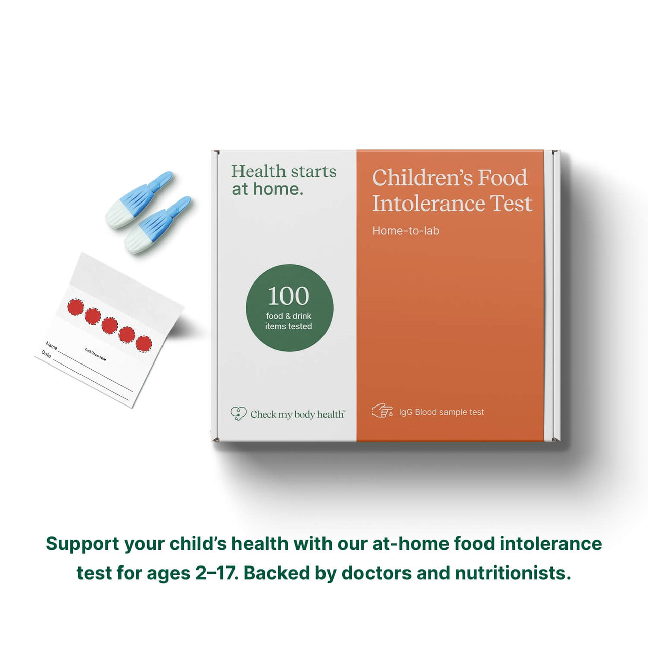 Children's Food Intolerance Test – Check My Body Health UK