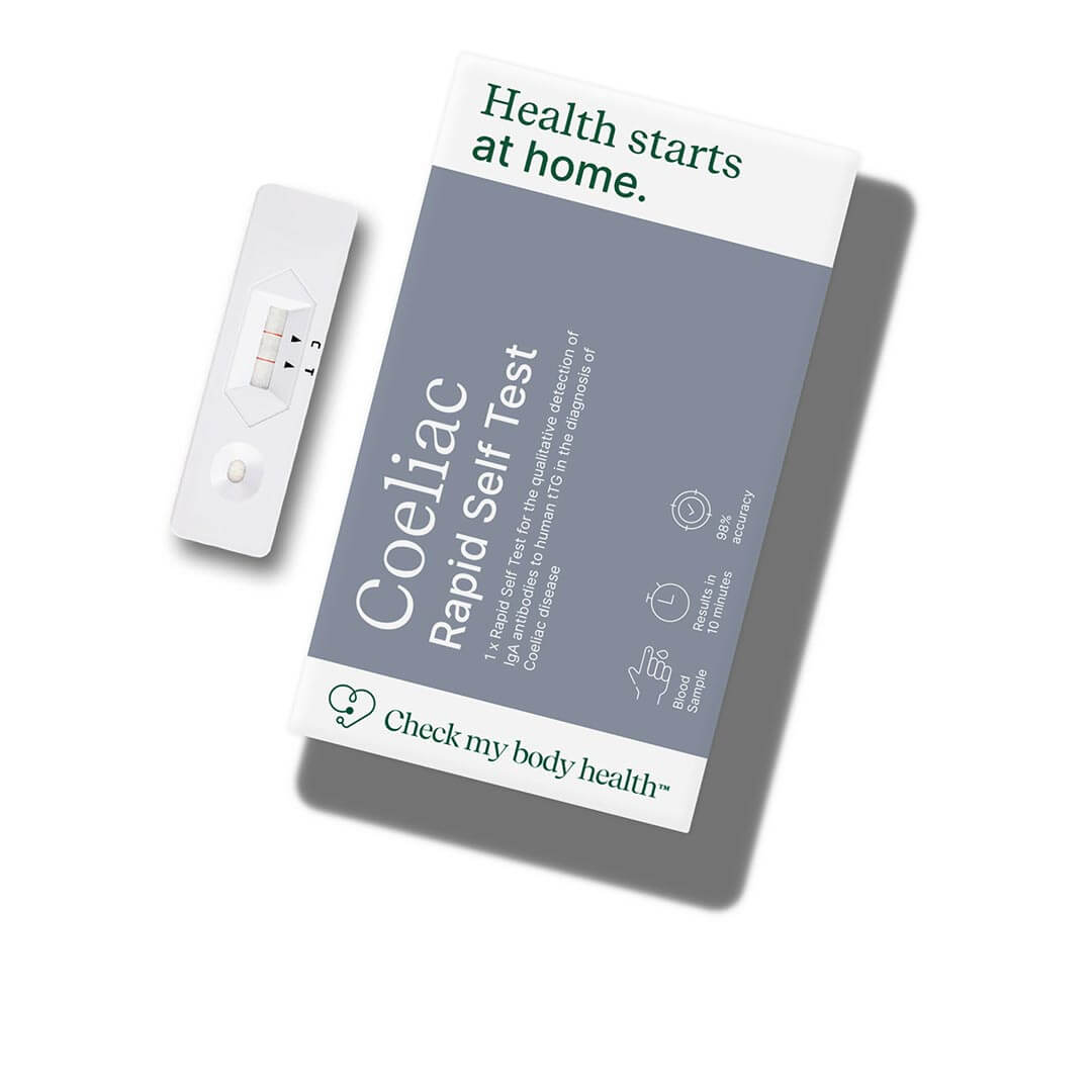 Coeliac Home Test - Self Test Colliac Kit – Check My Body Health UK