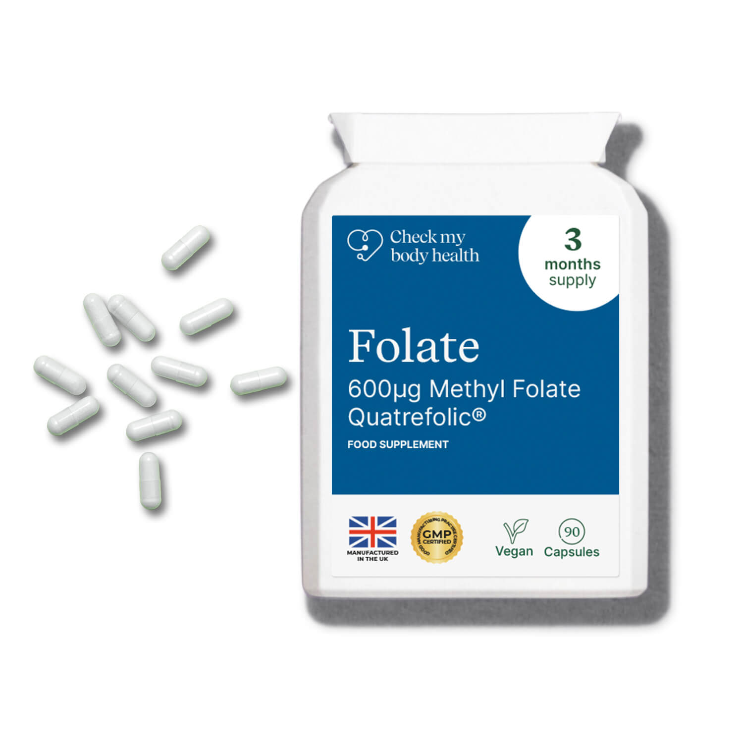 Folate – Check My Body Health UK