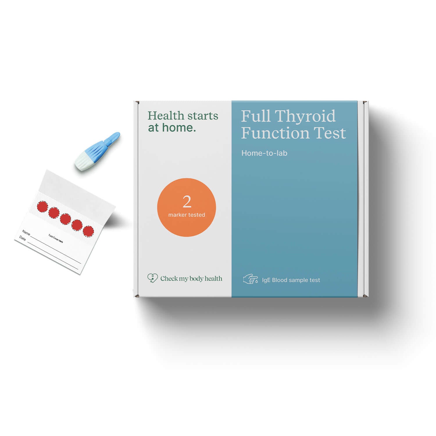 Full Thyroid Blood Test – Check Thyroid Function – Check My Body Health UK