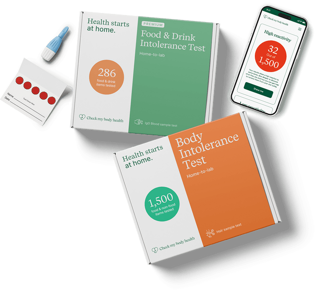UK’s No.1 Voted Food Intolerance Test – Check My Body Health UK