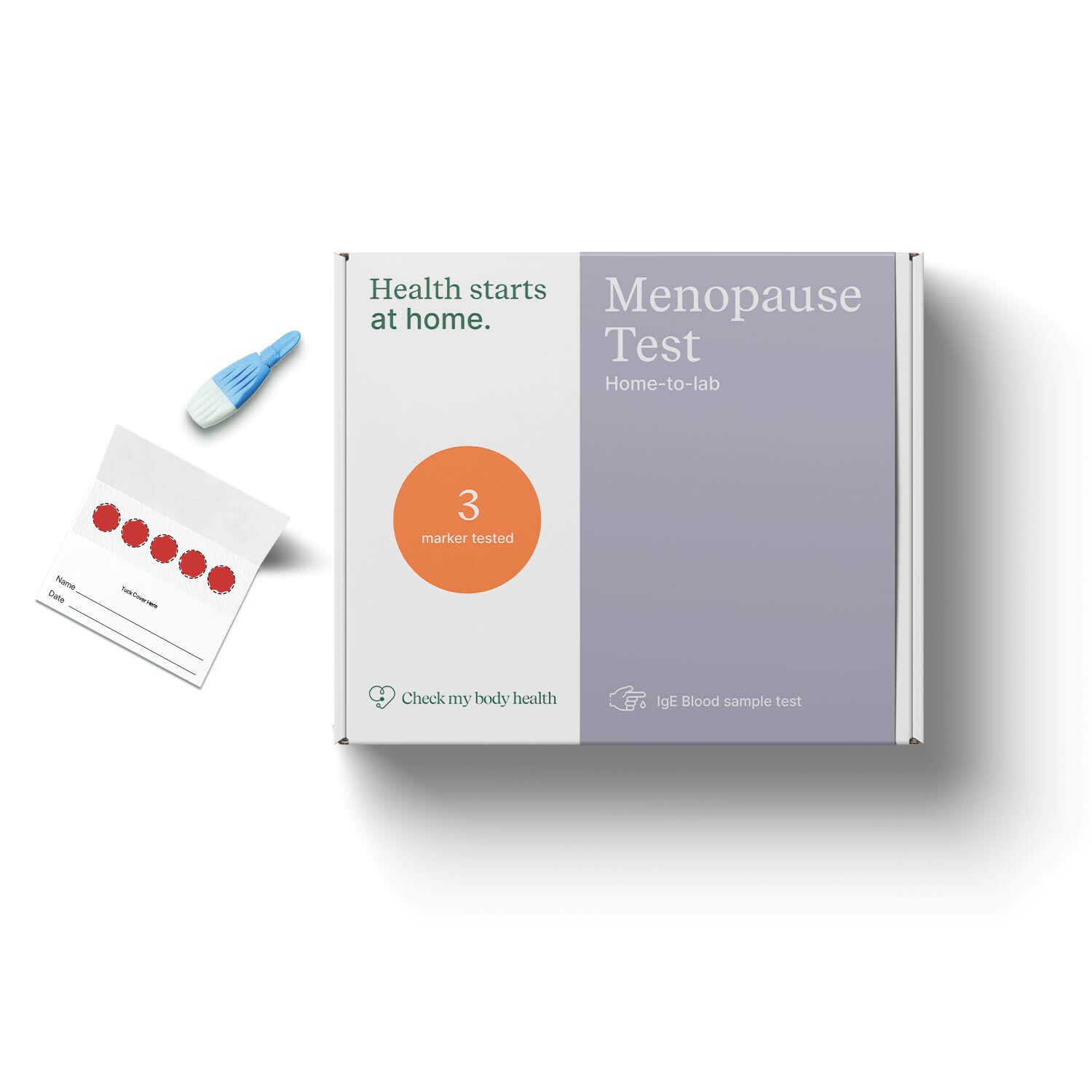 Menopause Test - Check My Body Health – Check My Body Health UK