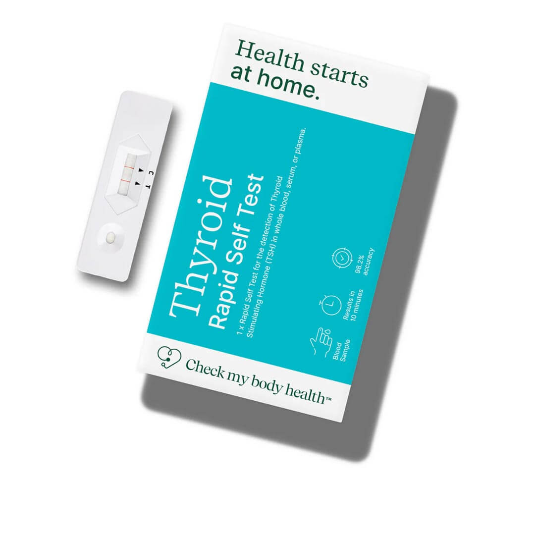 Thyroid Test at Home - Thyroid Self-Test – Check My Body Health UK