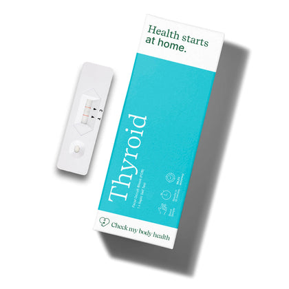 Thyroid Self-Test - Check My Body Health – Check My Body Health UK