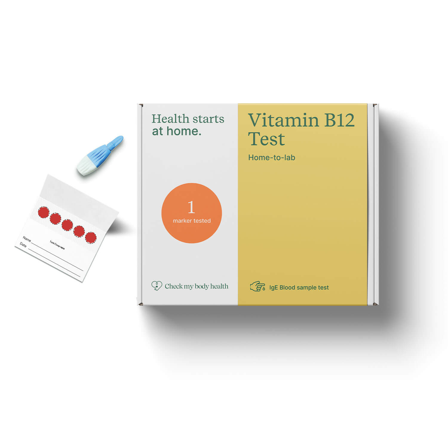 Vitamin B12 Test – Check My Body Health UK
