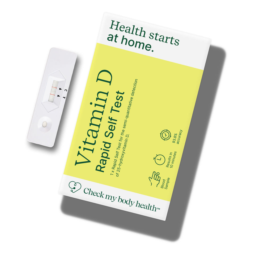 Vitamin D Test Kit | Self-Test for Vitamin D Deficiency – Check My Body ...